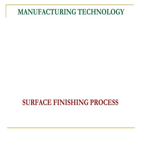 Surface finishing process.ppt