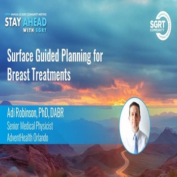 Surface Guided Planning for Breast Treatments | PDF