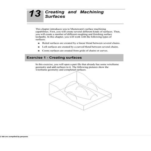 Surface machining | PDF | Woodworking | Arts and Crafts