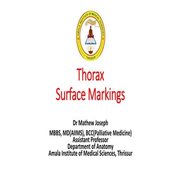 Surface Markings of Thorax.pptx