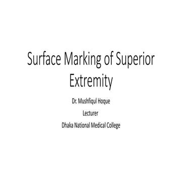 Surface marking Head Neck.ppt