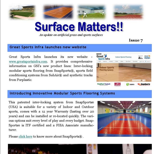 Surface Matters | PDF