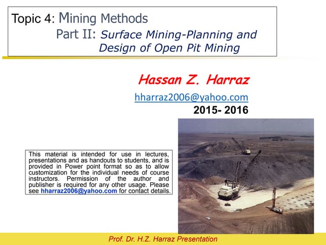 Non-metallic Mineral Deposits | PDF