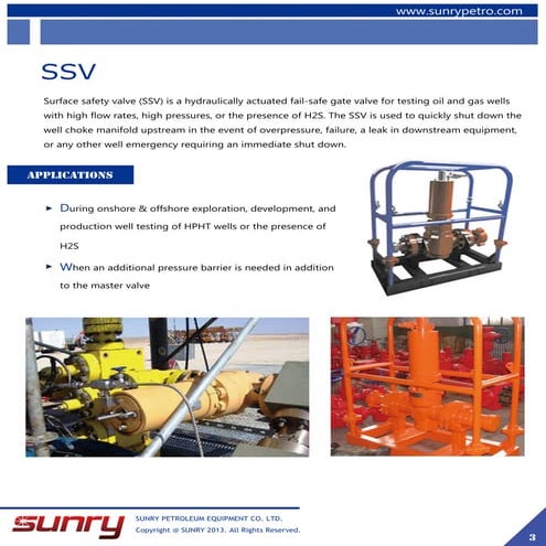 Scsssv surface control subsurface safety valve | PDF