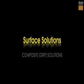 Composite (GRP) Solutions | PDF