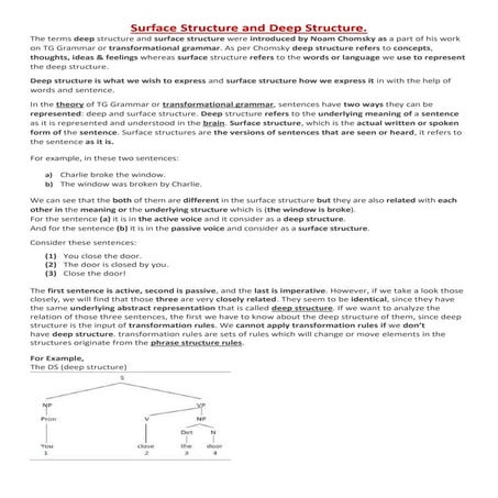 Surface Structure and Deep Structure.docx