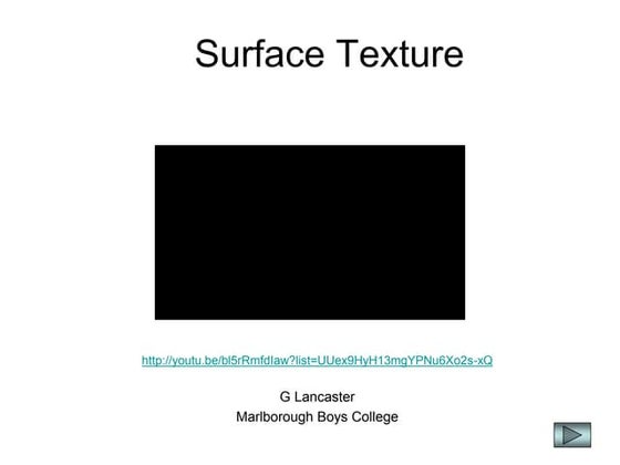 Surface roughness_Surface roughness_Surface roughness_ | PPT