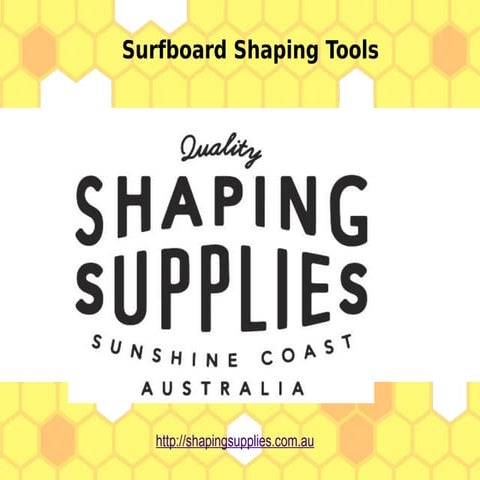 Surfboard Shaping Tools | PDF