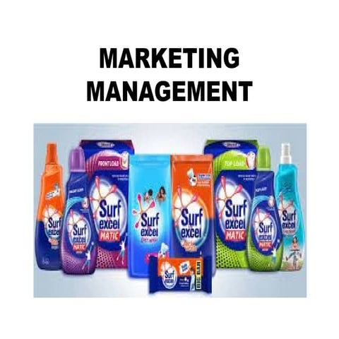 Surf excel-ppt | PPTX