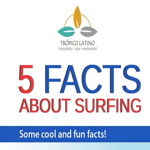 5 Facts About Surfing | PPTX