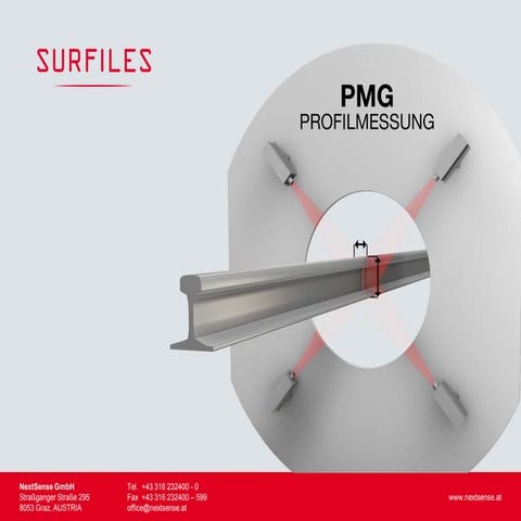 SURFILES PMG - profile measurement | PDF