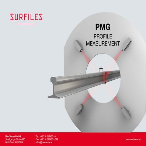 SURFILES PMG - profile measurement | PPT