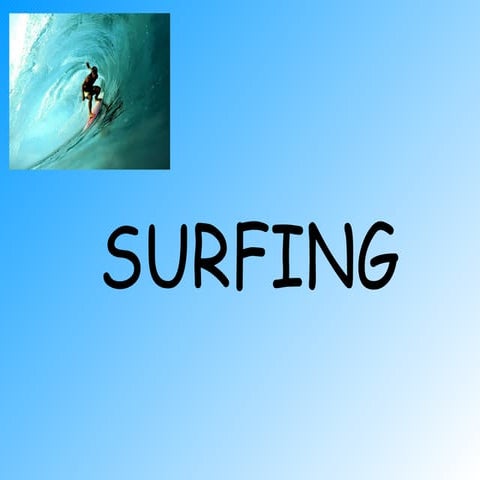 Surfing | PPT