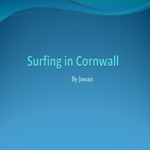 Surfing | PPT