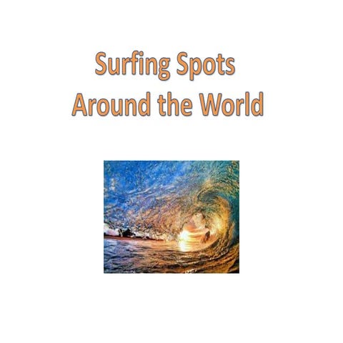 Surfing Spots | PPT
