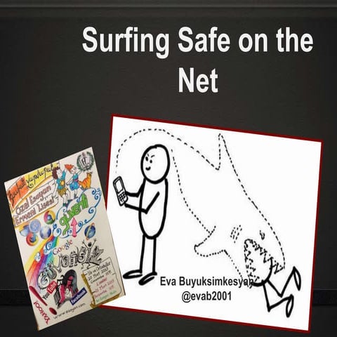Surfing Safe on the Net, a school project presented at #Bett Show 2015 ...