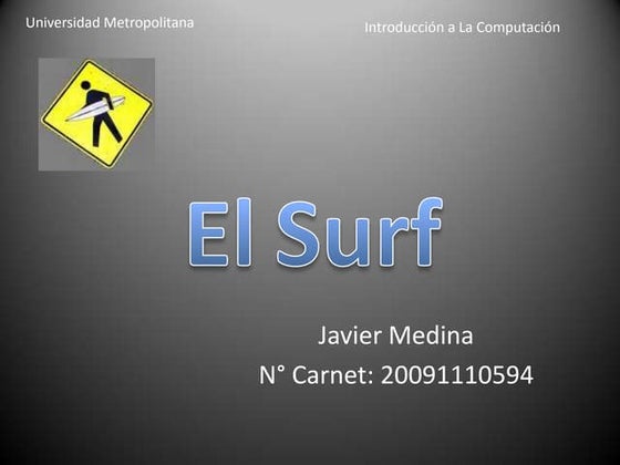 Tipos y partes de la tabla de surf | PDF