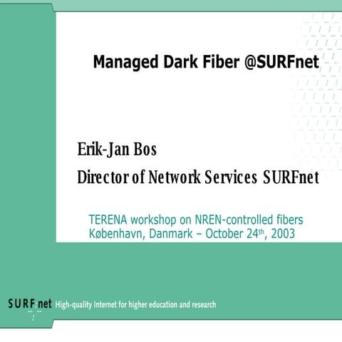 Surfnet | PPT