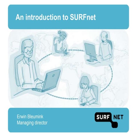 SURFnet Dante | PPTX | Internet | Computing