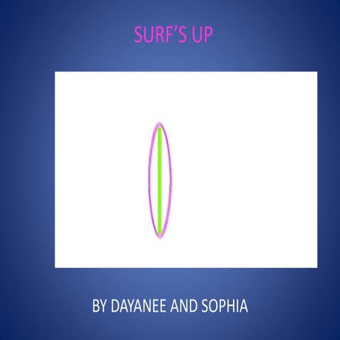 Surfs up | PPTX