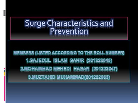 Fundamentals of Centrifugal Compressor - Head (revised) | PPT