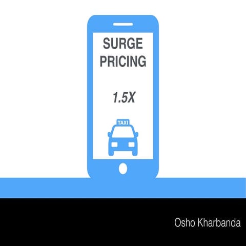 Surge Pricing in Uber | PPT