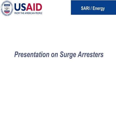 Surge_Arrester_HIGH POWER LED FLOOD LIGHT Project ...