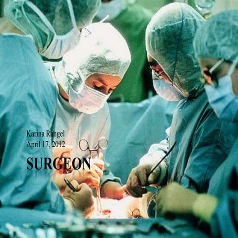Surgeon | PPTX