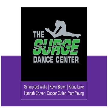 Surge dance Center | PPT