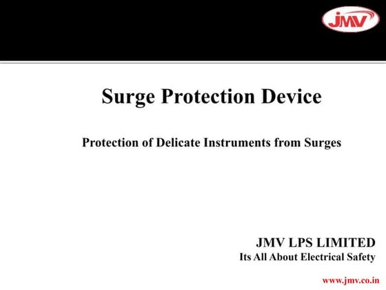 SPD Surge Protection Chart | PDF