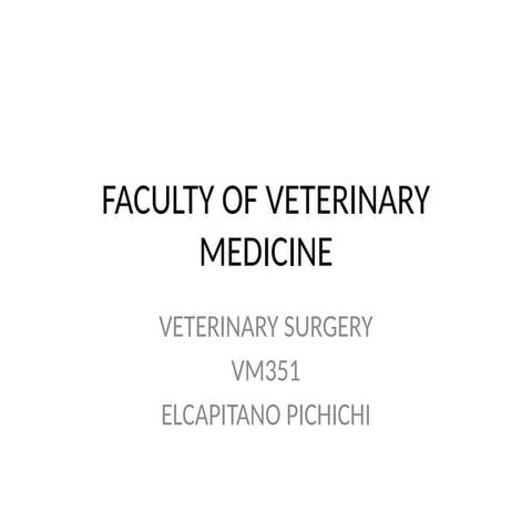 surgery meaning , importance , training and performing | PPTX