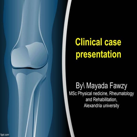 Surgery in RA patient | PPT