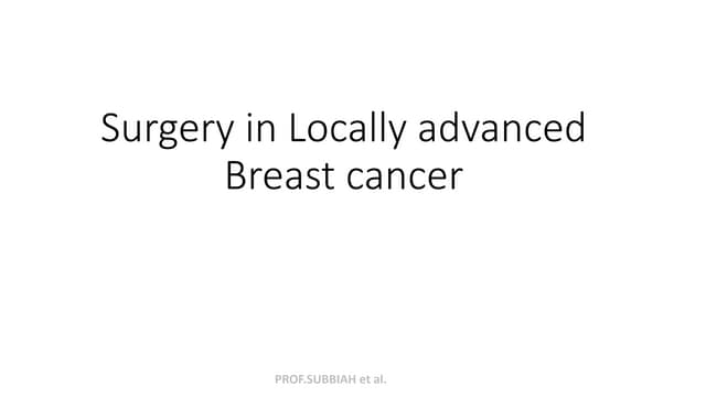 Sentinel lymph node biopsy (slnb) | PPTX