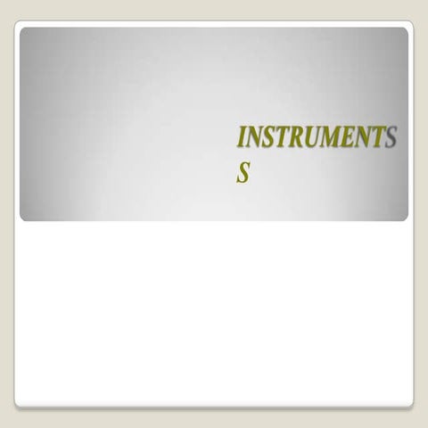 Surgical Retractors and their application | PPTX