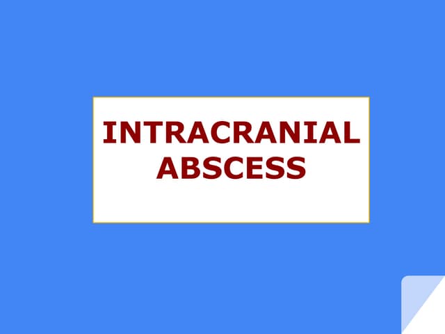 BRAIN ABSCESS.pptx