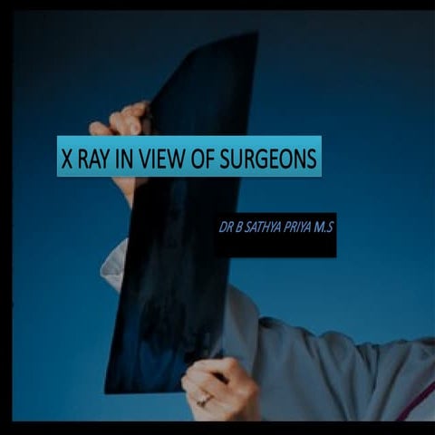Surgery_XRays basic xray findings in general surgery mbbs.pptx
