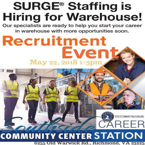 Surge staffing recruitment event | PDF