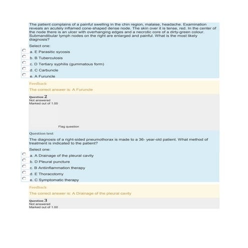 Problem solving : a quiz in general surgery .pptx
