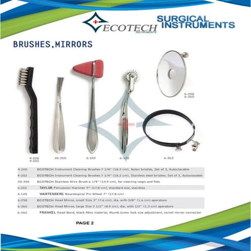 Dissection and instruments | PPTX