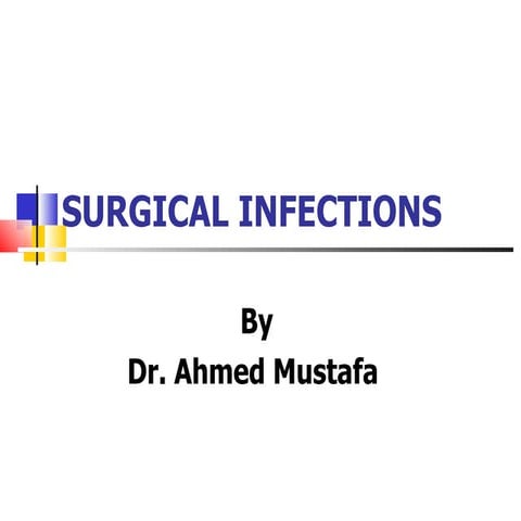 Surgical infections Control | PPT