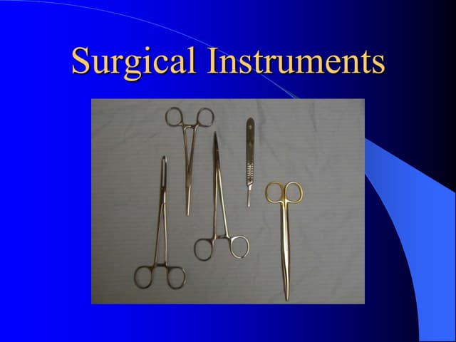Babcock ;Primary Uses of Babcock’s Tissue Forceps | PPTX