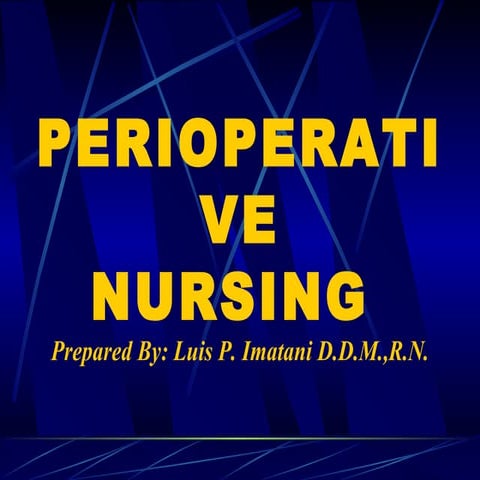 Pre operative checklist | PPTX