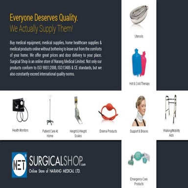 Surgical shop online | PDF