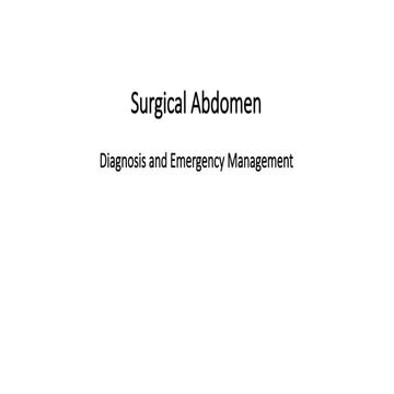 Comprehensive Overview of Pneumoperitoneum: Causes, Diagnosis, and ...