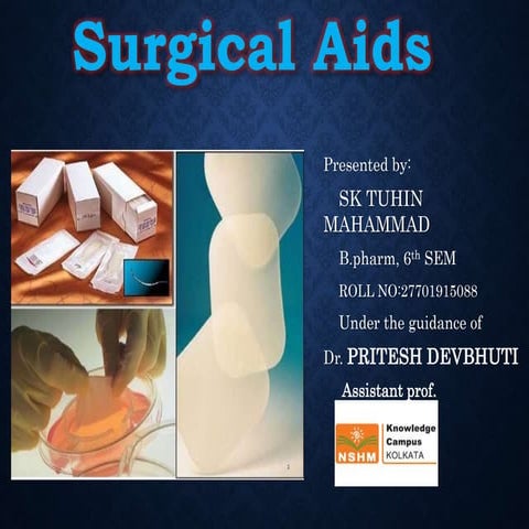 Surgical aids | PPTX
