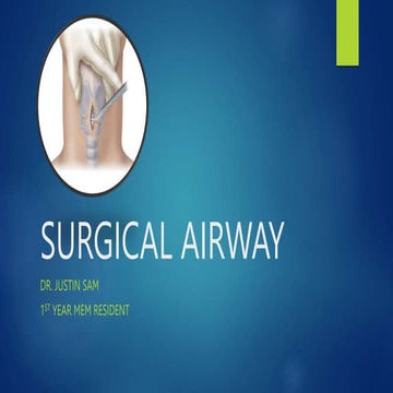Surgicalairwayand cricothyroidotomy.pptx