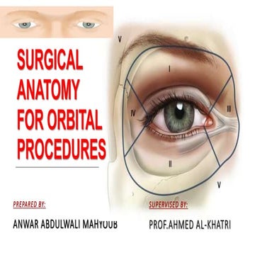 Surgical Anatomy For Orbital Procedures .pptx