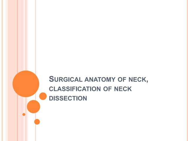TRIANGLES OF NECK | PDF