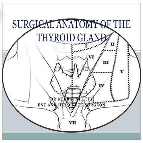 Surgical anatomy of the thyroid gland Dr NRS.pptx