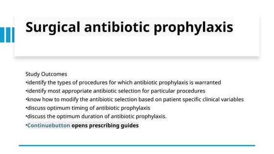 Preoperative Antibiotic Prophylaxis - StatPearls - NCBI Bookshelf.pdf